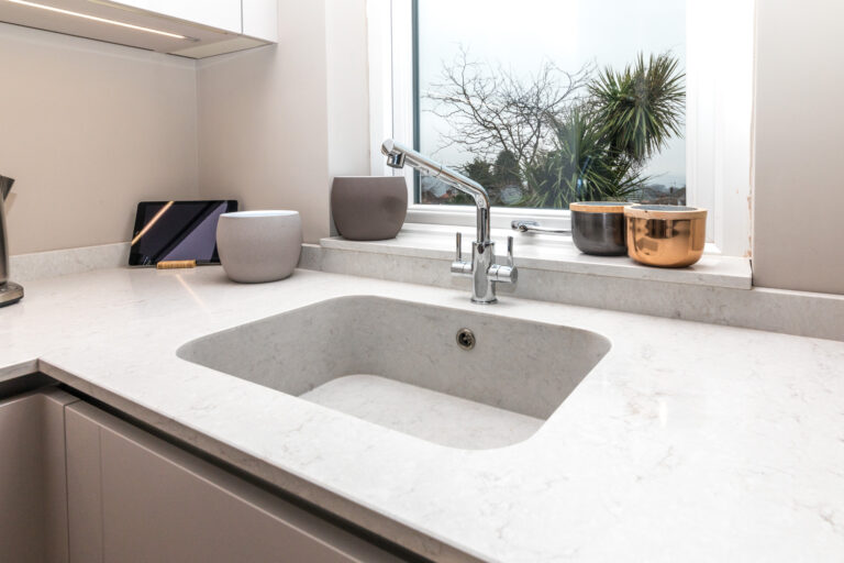 Built in Silestone integrity sink - My CMS