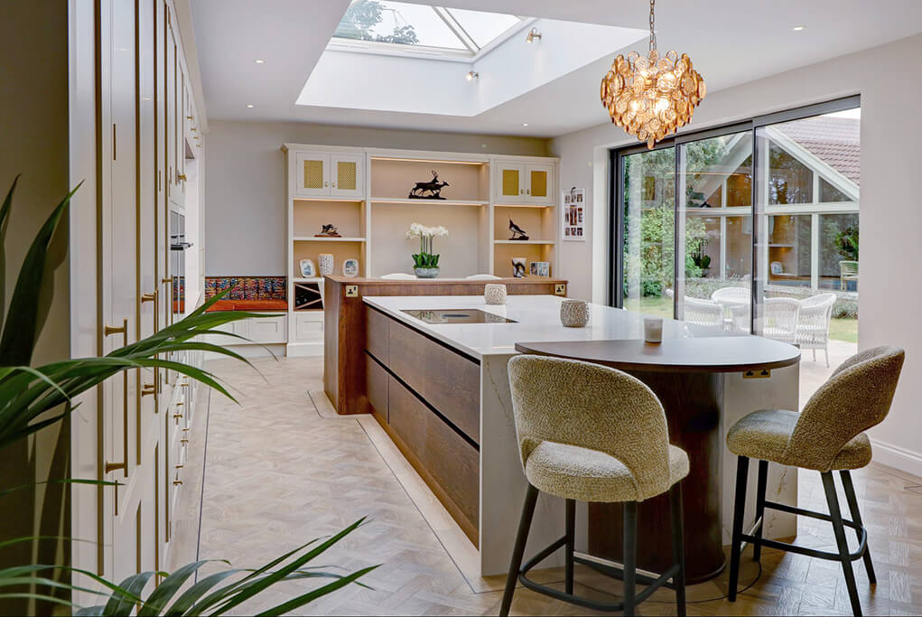 Luxury bespoke kitchens designed & crafted in Sheffield.