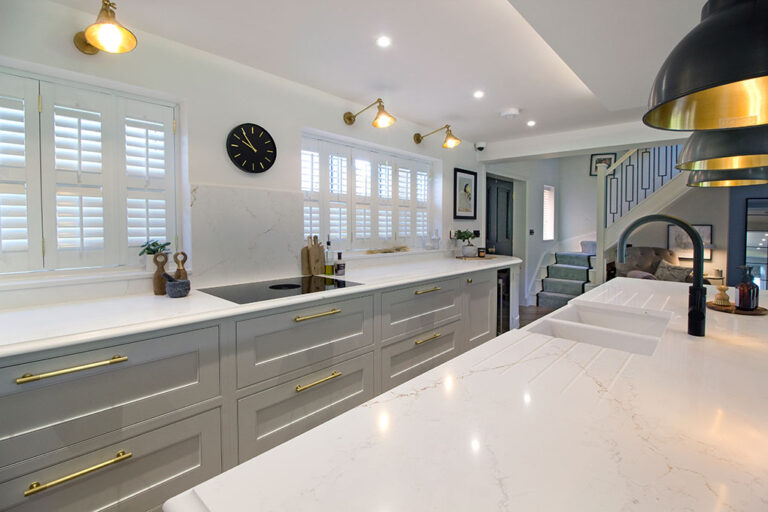 Luxury bespoke kitchens designed & crafted in Sheffield.