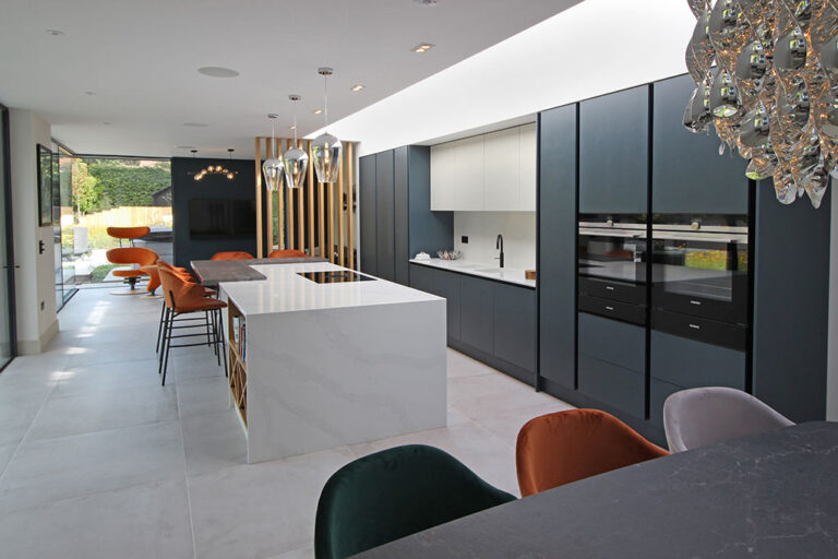 Luxury bespoke kitchens designed & crafted in Sheffield.