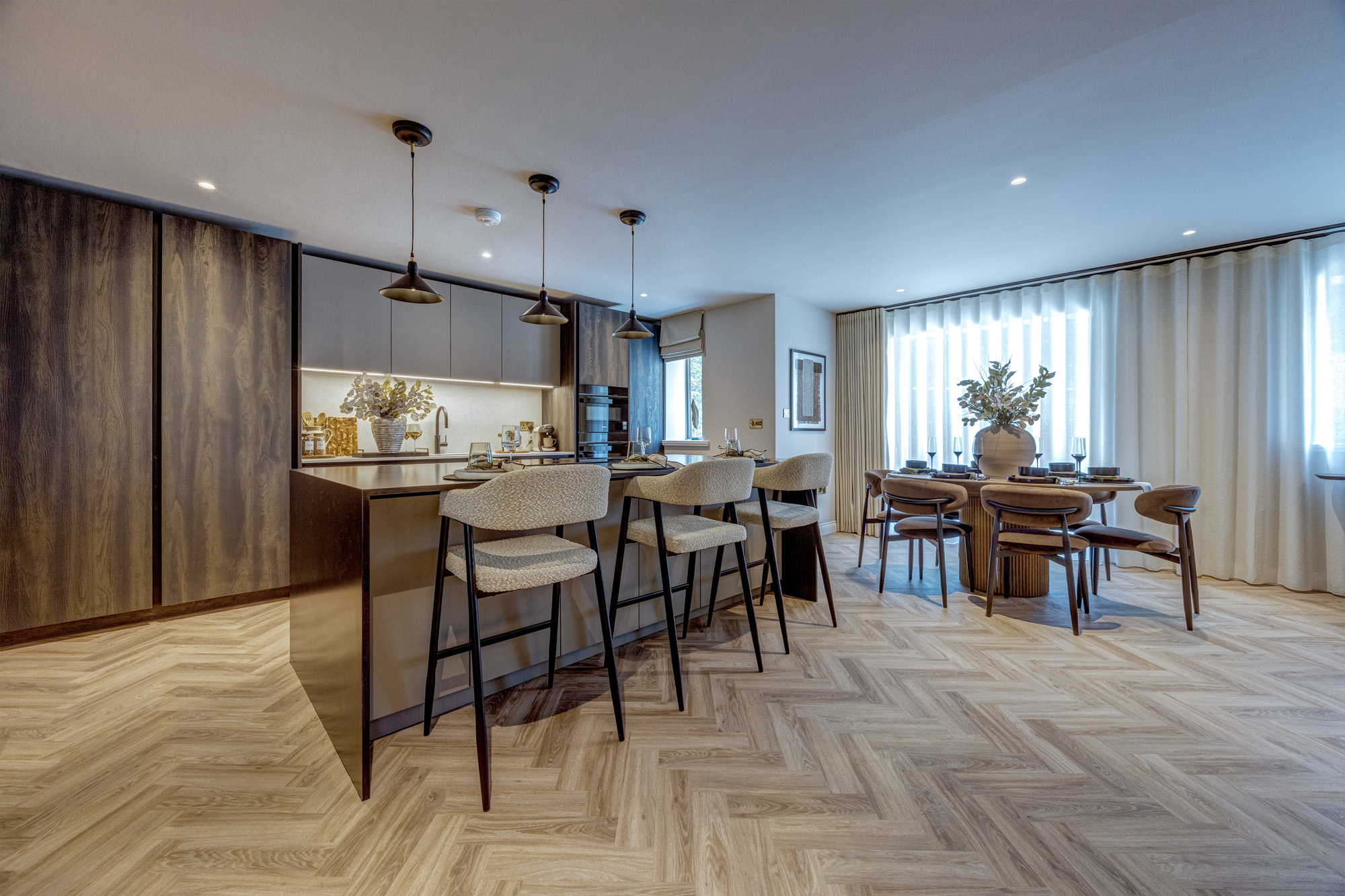 Luxury bespoke kitchens designed & crafted in Sheffield.